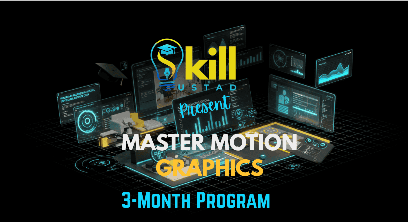 Join industry readiness cert in motions graphics